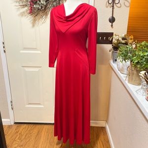 Edith Flagg | Dresses | Vintage Edith Flagg California Red Formal Dress ...